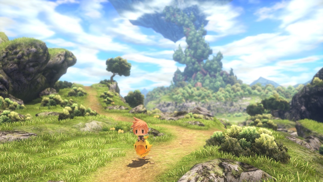 World of Final Fantasy - Screenshots
