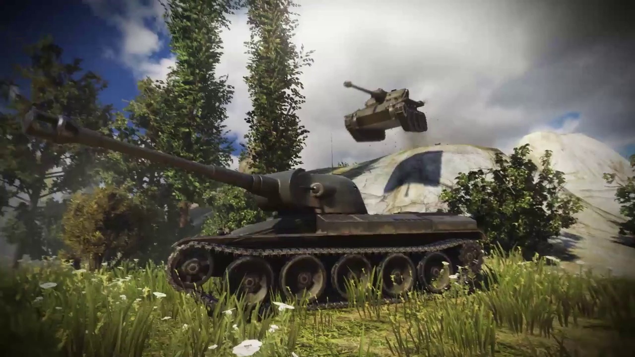World of Tanks - Neues Update mit neuen Panzer am 2. September