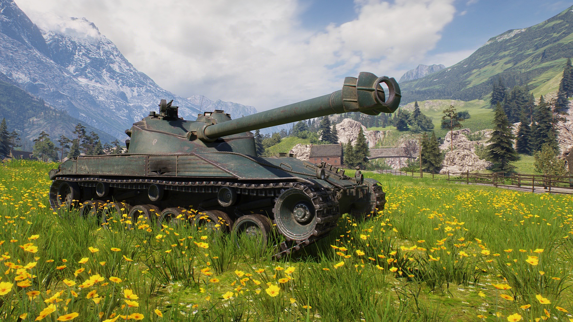 World of Tanks - Entwickler-Video zeigt die Features der neuen Grafik ...