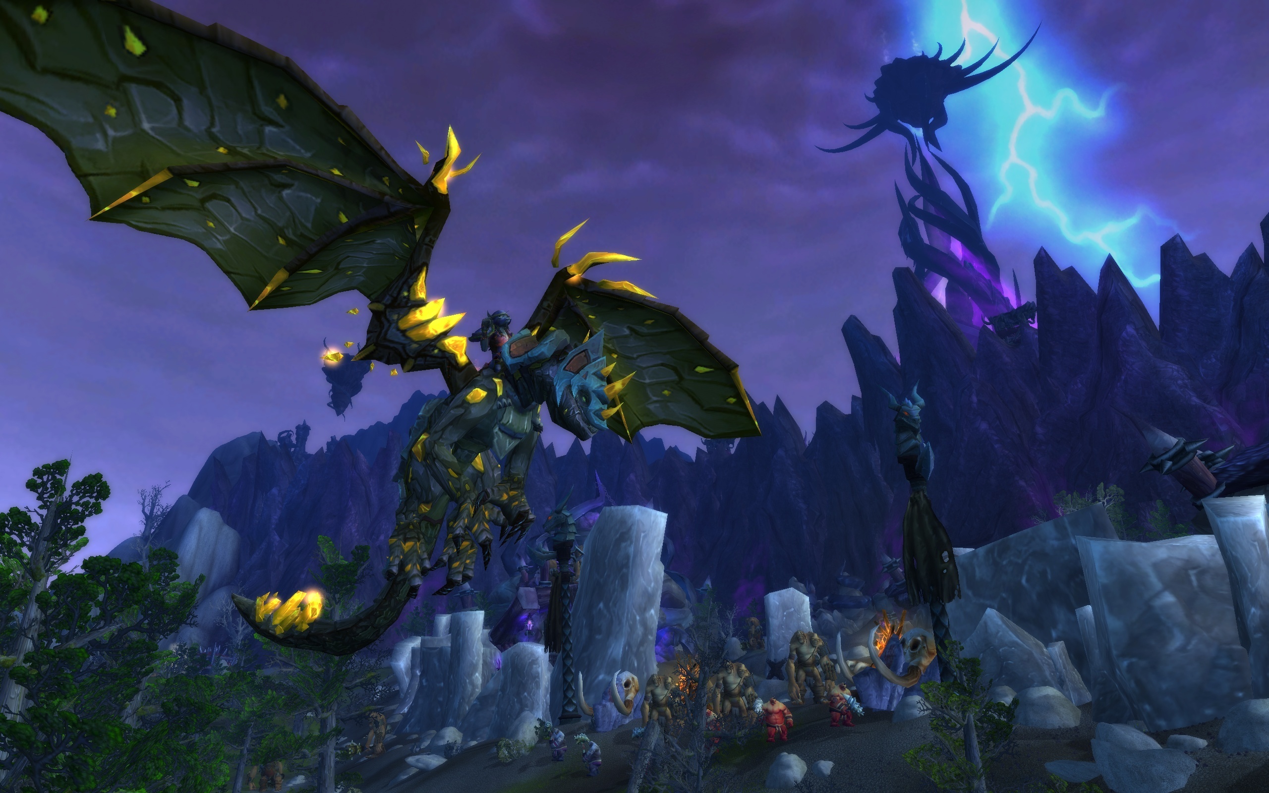 World of Warcraft: Cataclysm - Event mit Todesschwinge angekündigt