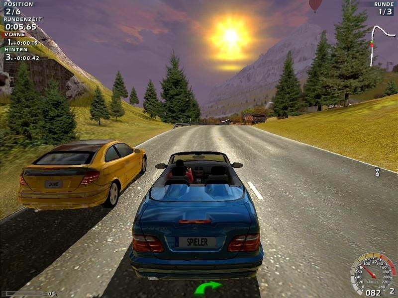 World Racing - Screenshots