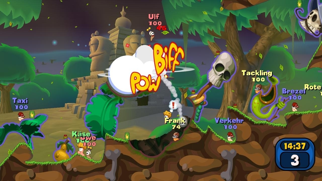 Worms Reloaded - Neuer Patch veröffentlicht