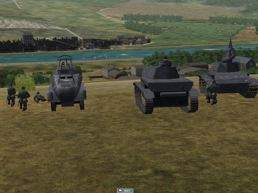 WW2 Online: Battleground Europe - Neuer Termin und Stress-Test