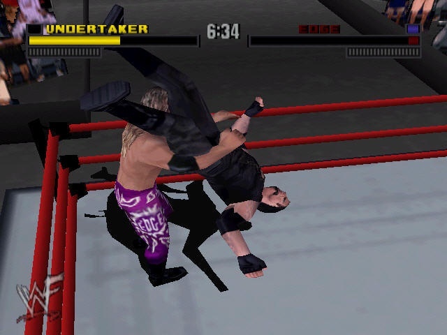WWF Attitude Nintendo 64