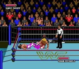 WWF Super Wrestlemania Sega Mega Drive