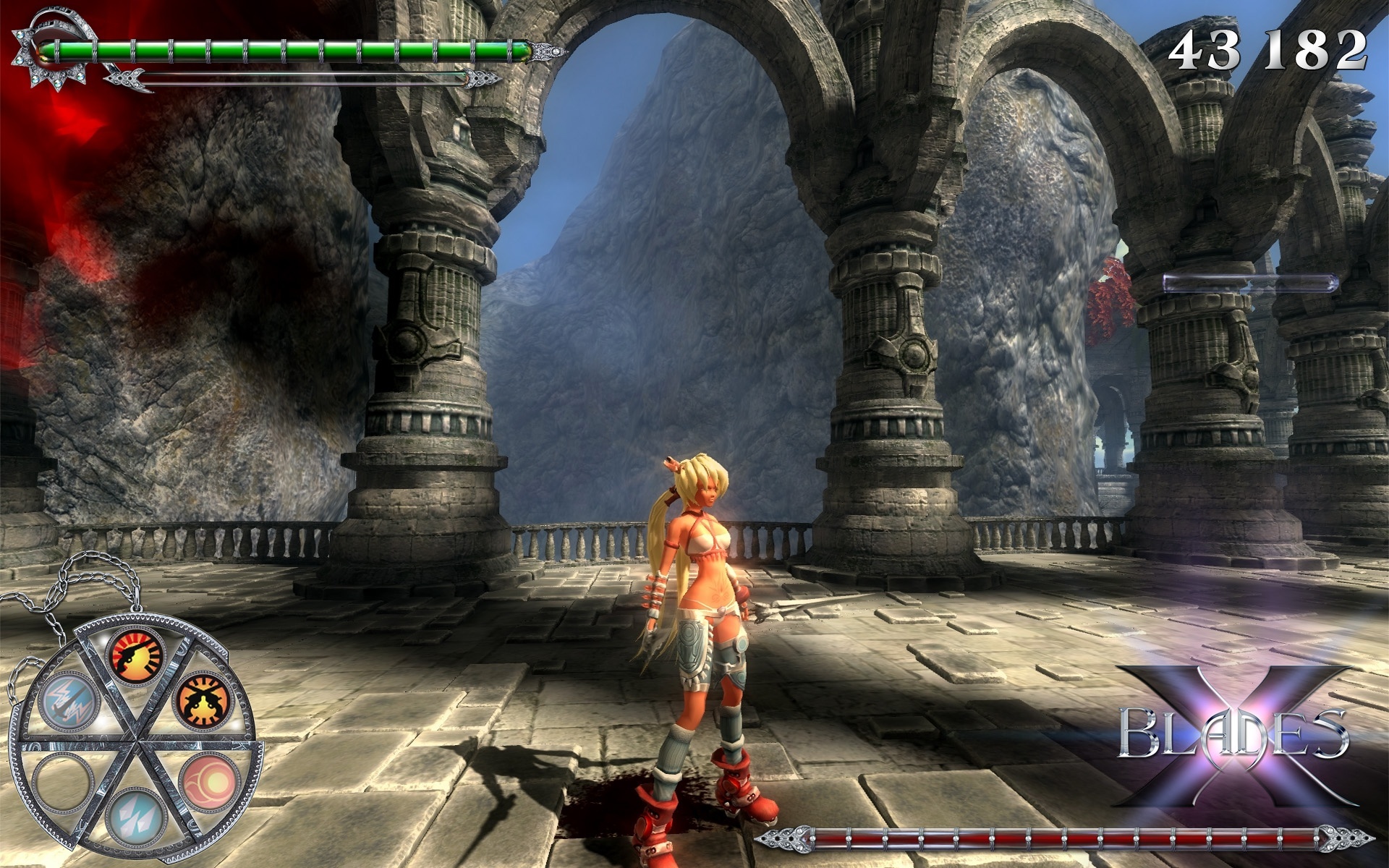 X-Blades - Das Interface in vier Bildern erklärt