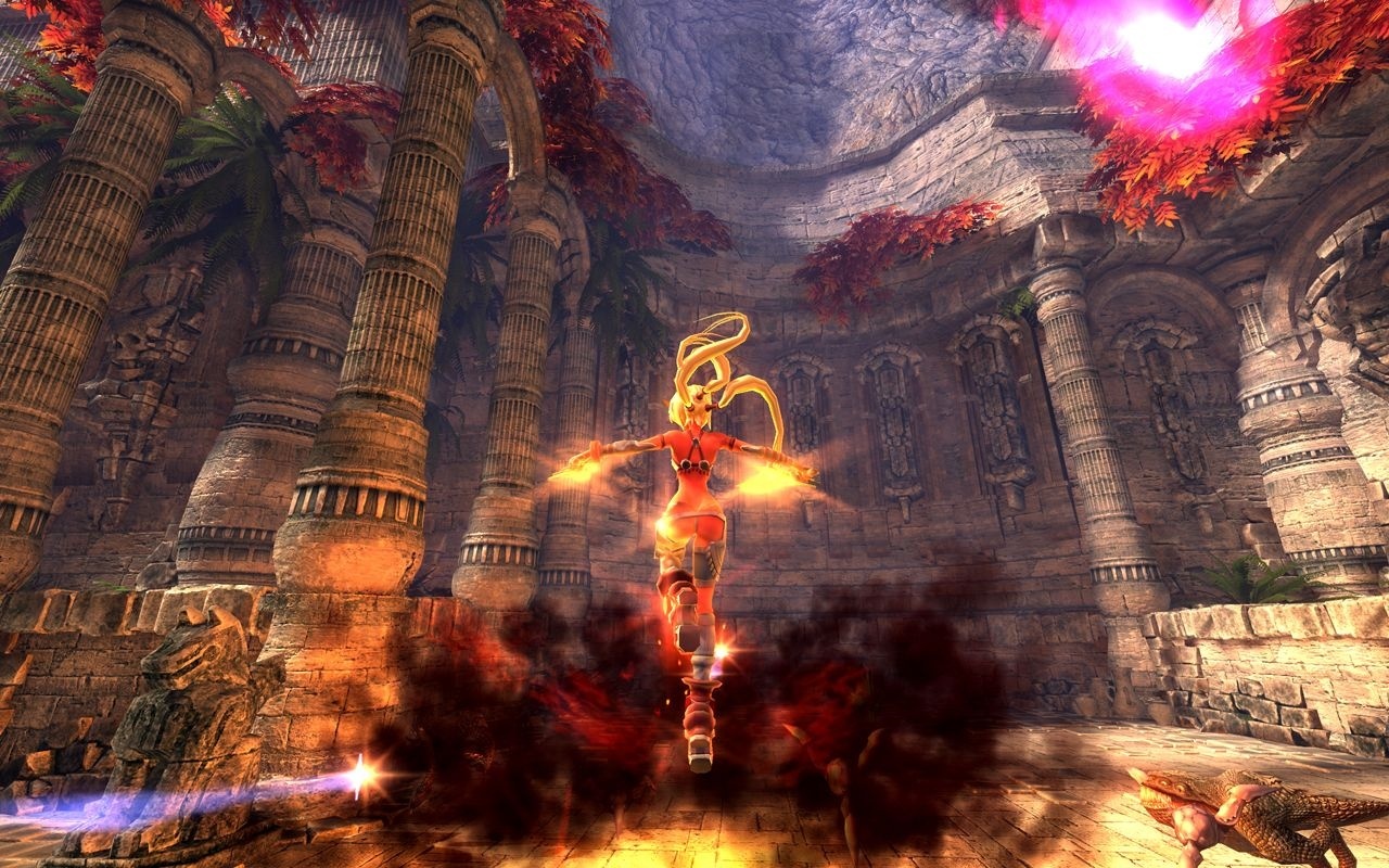 X-Blades - Neue Screenshots und Level