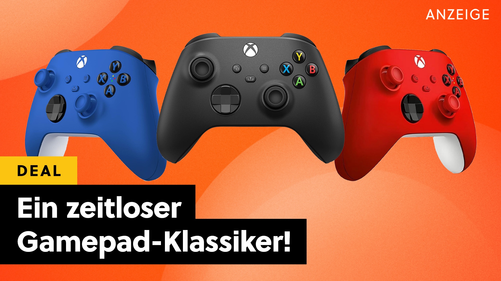 Ein zeitloser Gamepad-Klassiker im Amazon Oster-Angebot: Schnappt euch ...