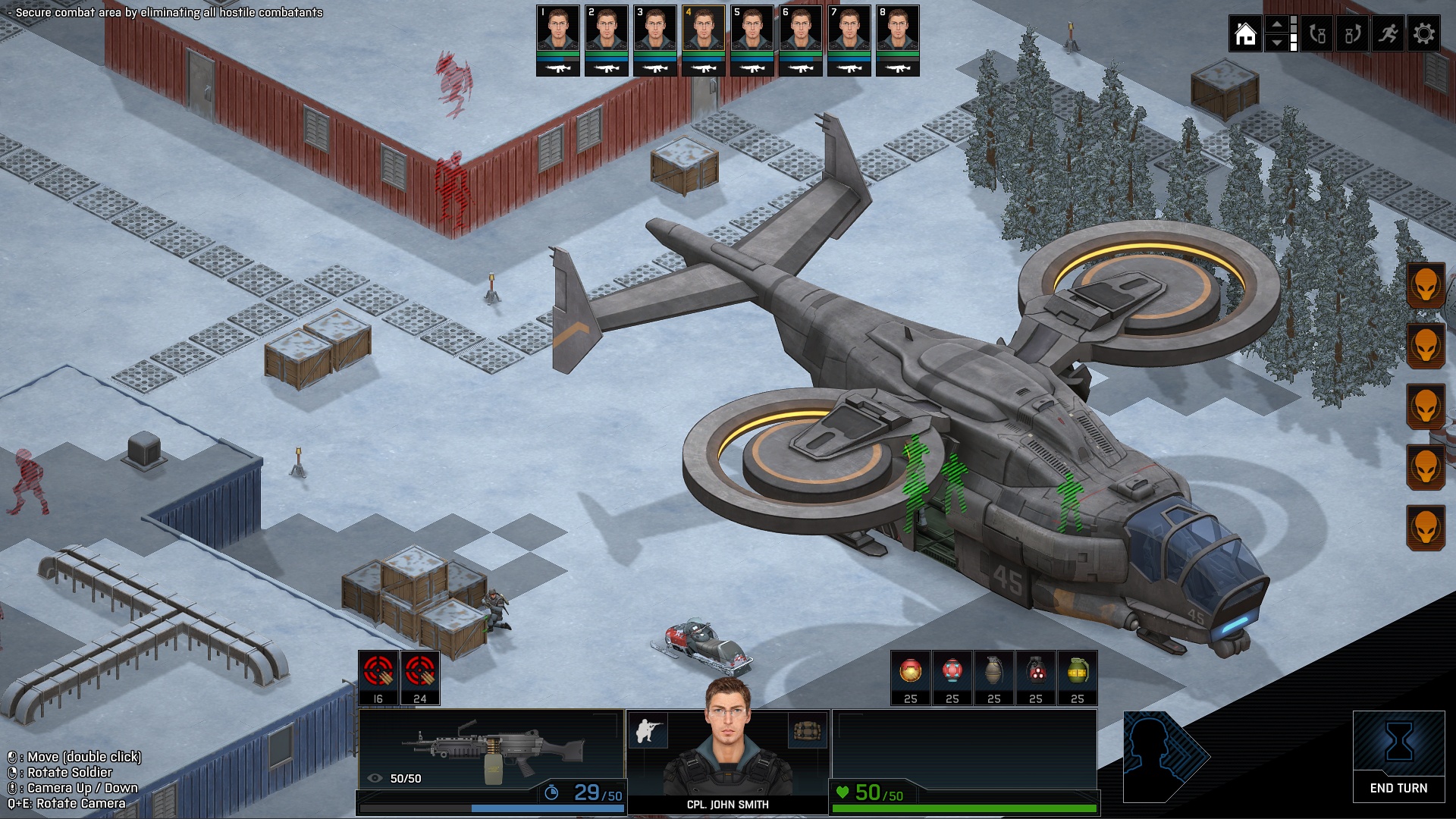 Xenonauts 2 - Screenshots