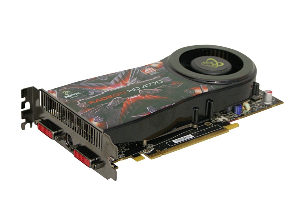 XFX Radeon HD 4770 - Test: Günstigste Karte im Vergleich