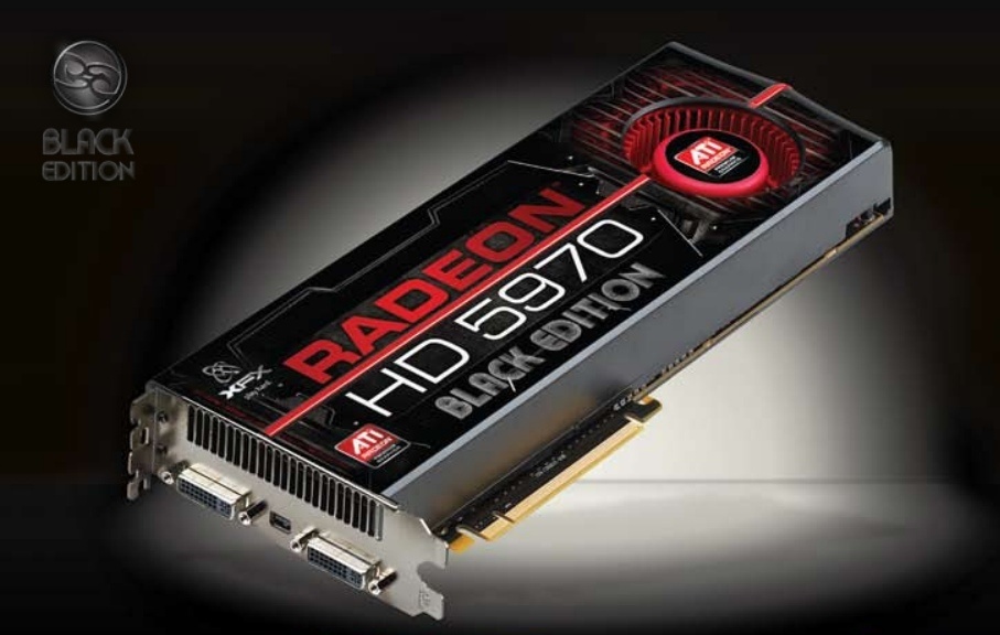 XFX Radeon HD 5970 Black Edition - Vielleicht stark übertaktbar
