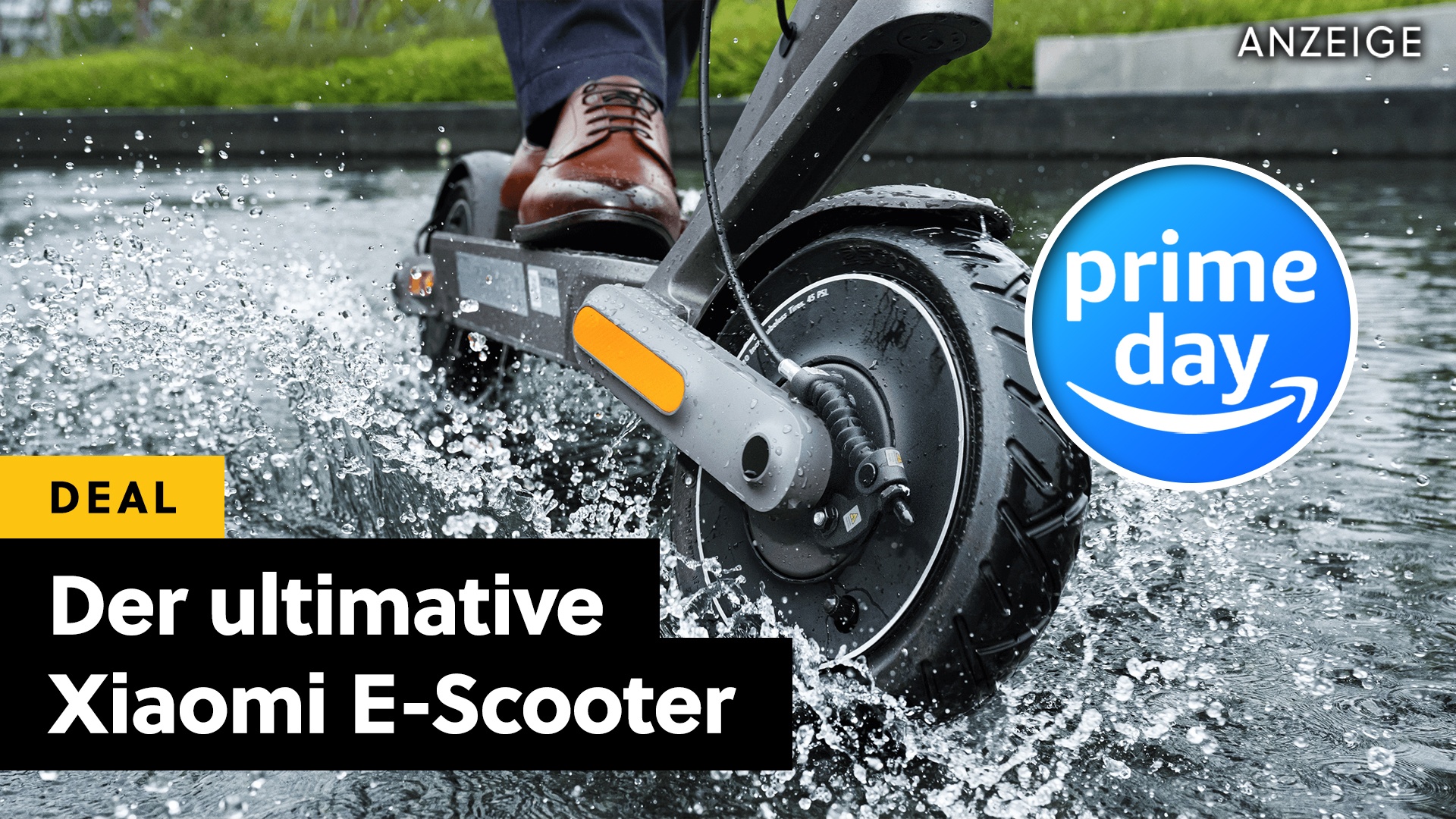 Der beste Xiaomi E-Scooter mit Straßenzulassung ist dank Prime Day noch ...