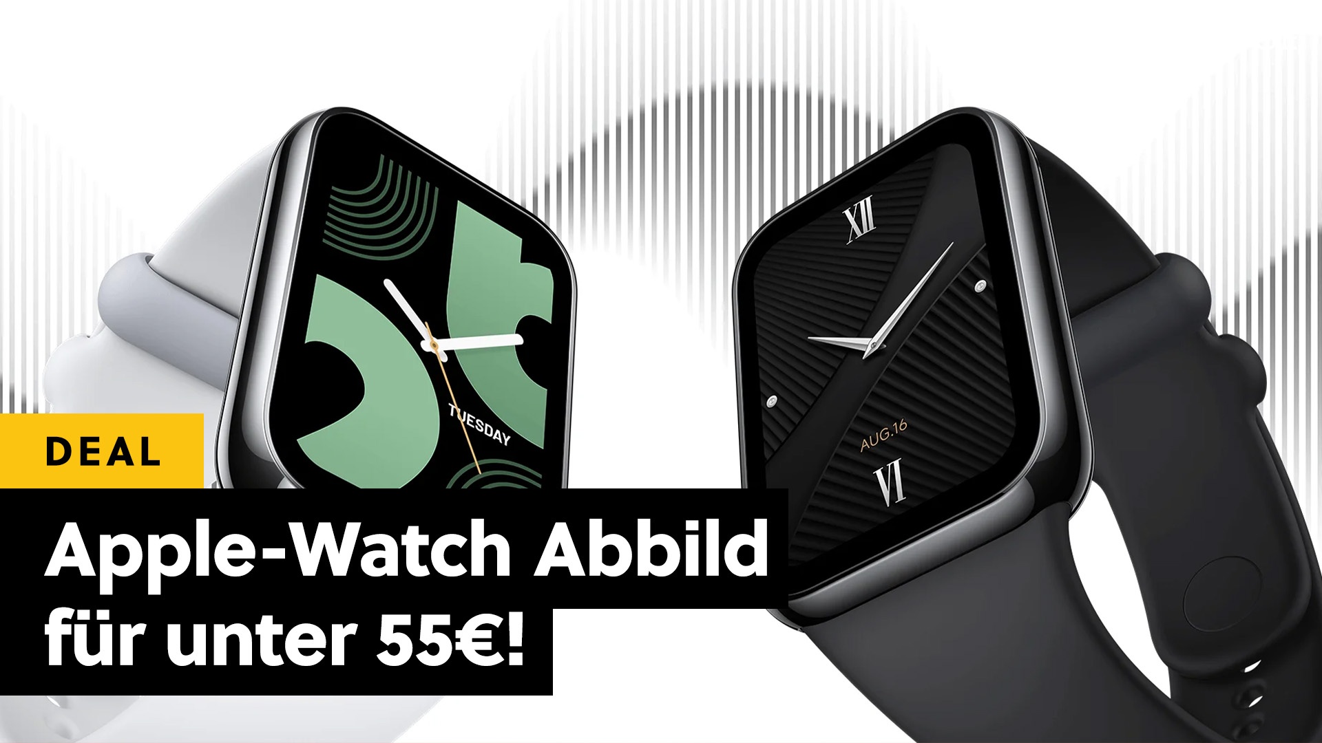 Diese Smartwatch hat das Aussehen der Apple-Watch und kostet nicht ...