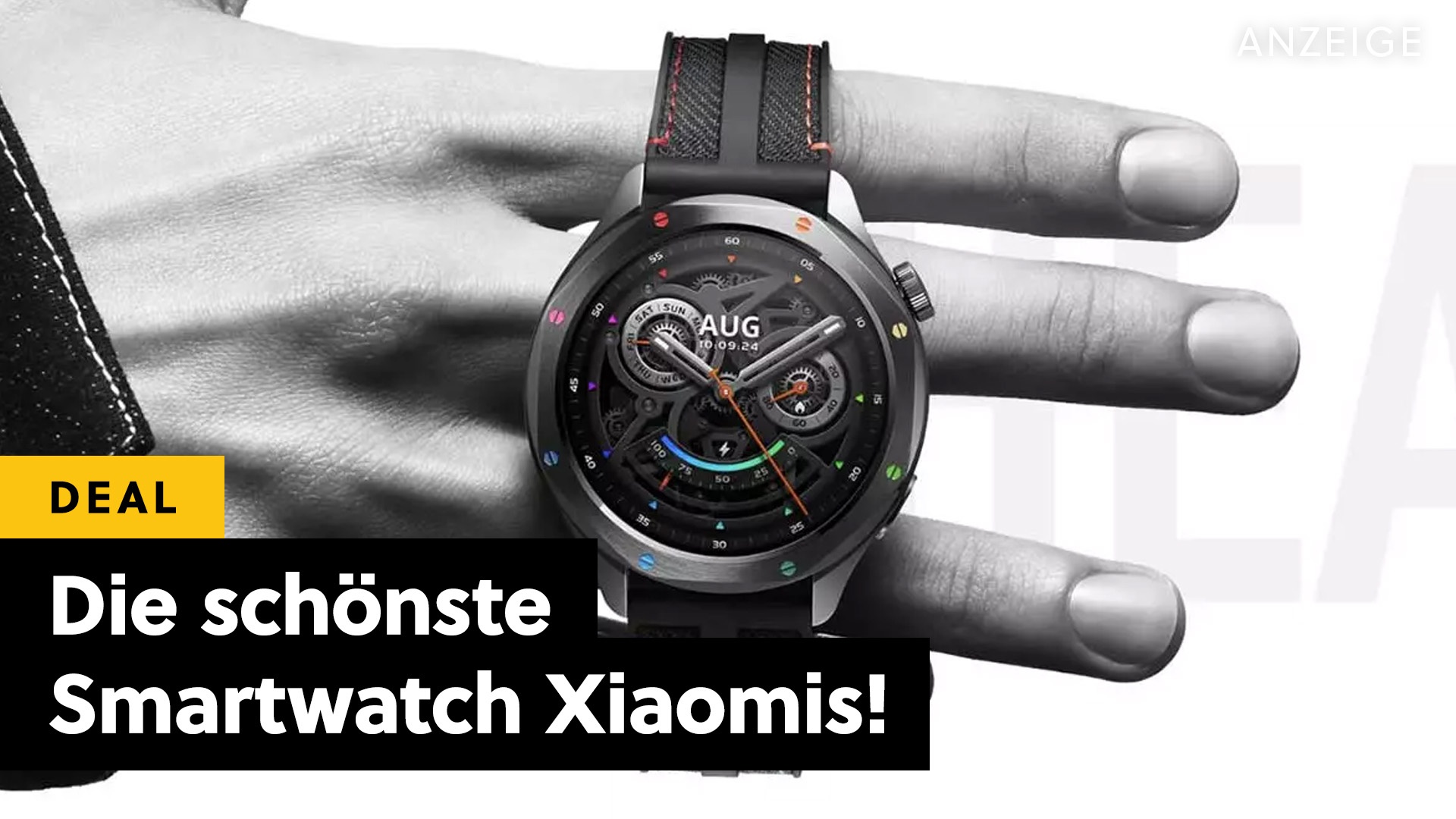 Es war Liebe auf den ersten Blick - die neuste Xiaomi-Smartwatch ist ...