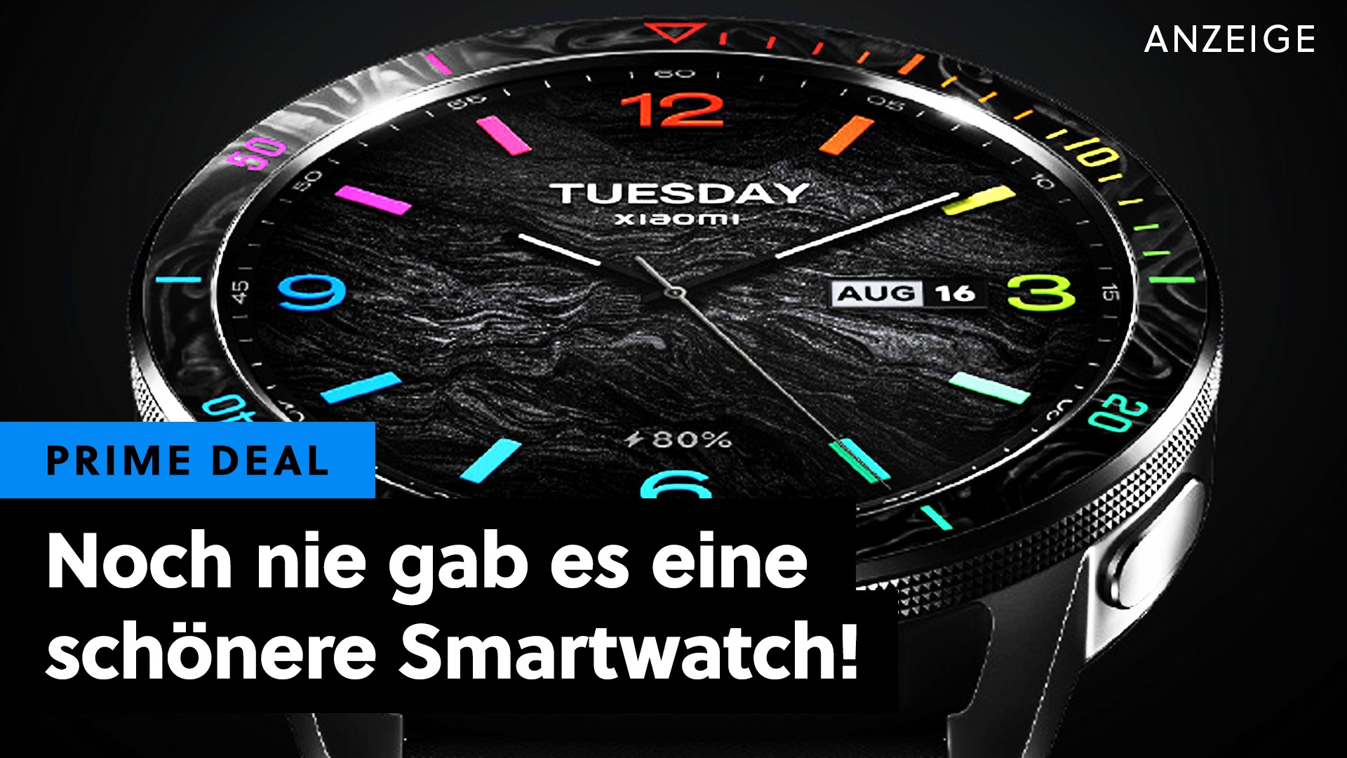 Diese Smartwatch aus China ist für mich die schönste Smartwatch jemals ...