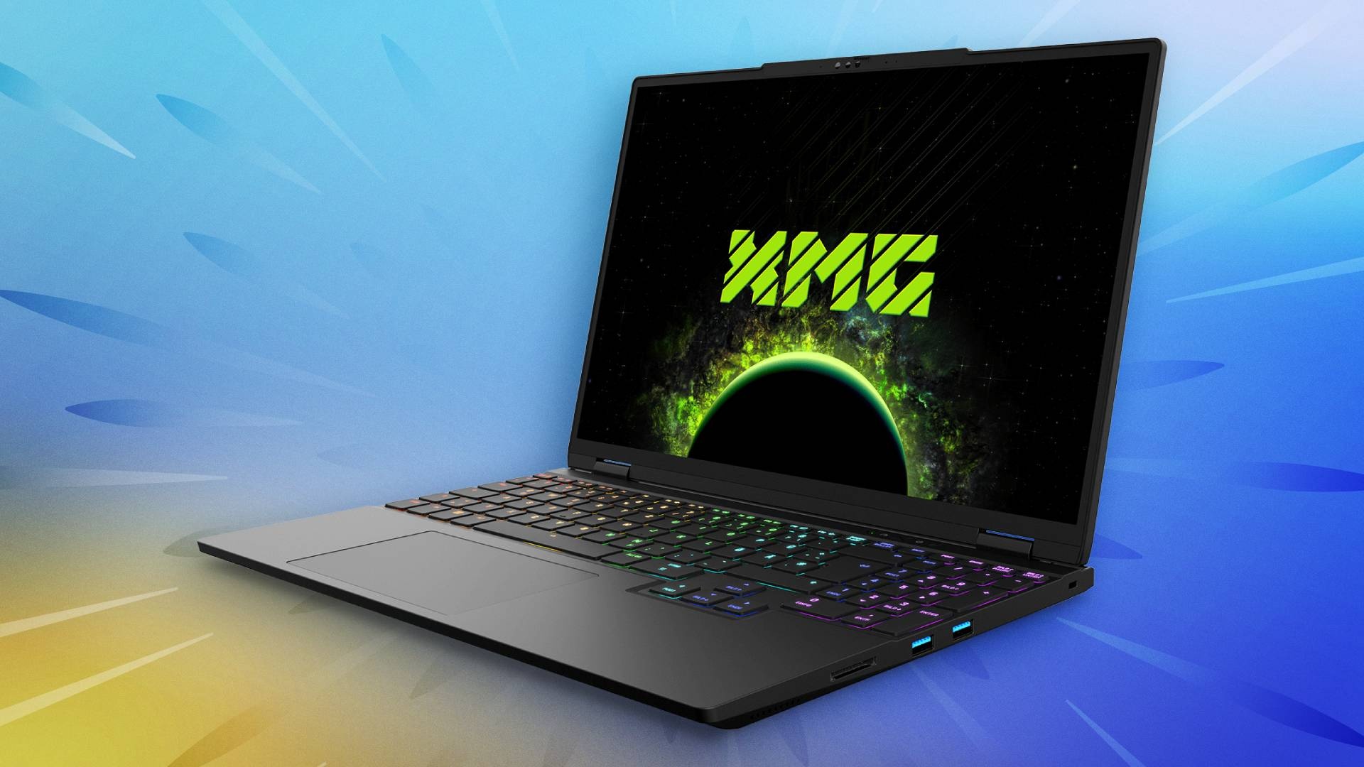 XMG stellt neuen Gaming-Laptop mit 300-Hertz-Display und RTX 5070 vor ...
