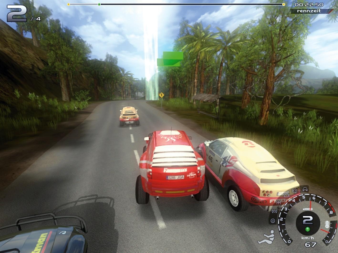 Xpand Rally Xtreme - Singleplayer-Demo steht bereit