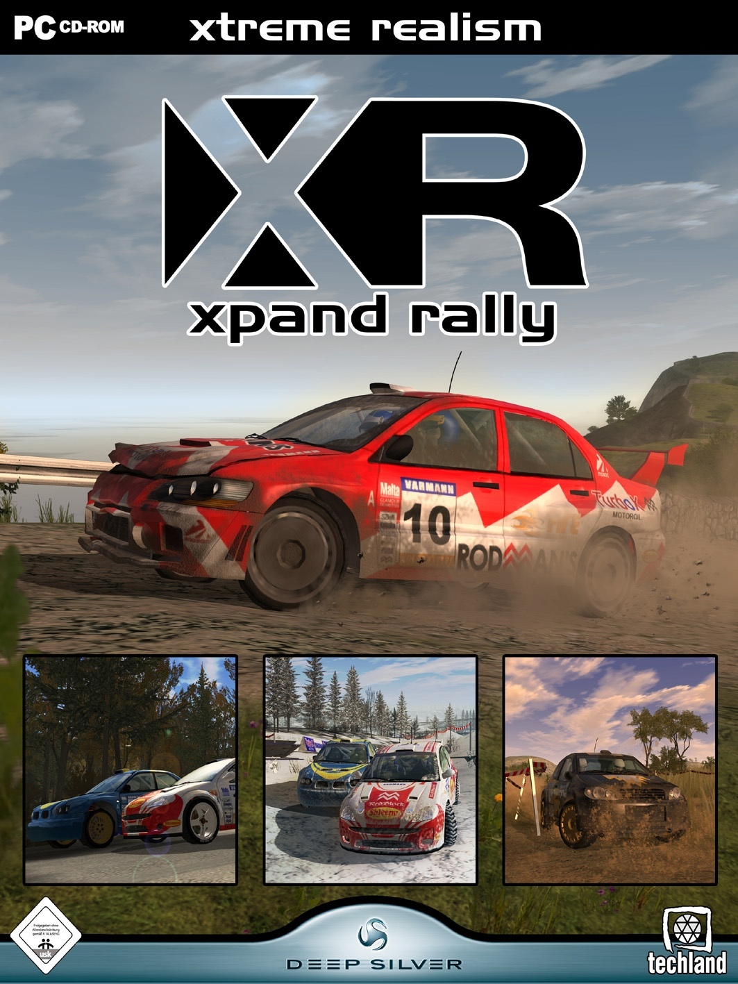 Xpand Rally - Release, News, Systemanforderungen