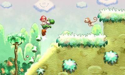 Yoshi's Island 3DS - Screenshots