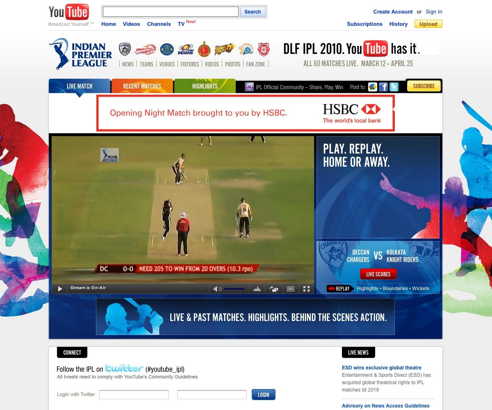 YouTube startet Sport-Streams - Nur wenige Minuten Verzögerung