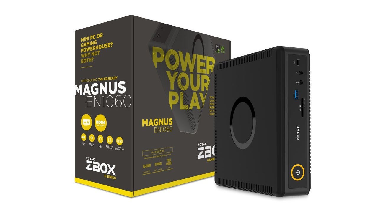 Zotac ZBOX Magnus EN1060 - Klein und schnell, aber auch leise?