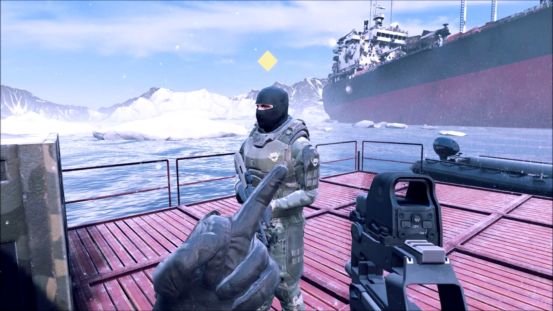 Zero Caliber VR - Screenshots Zero Caliber VR - Screenshots
