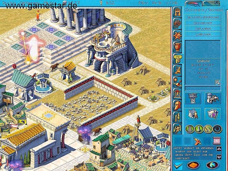 Zeus: Poseidon - Screenshots