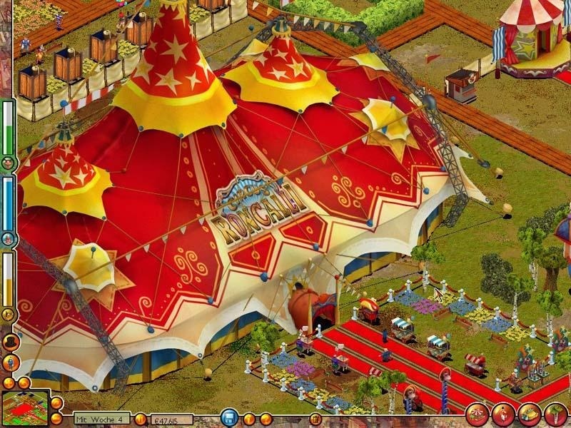 Roncalli Zirkus Tycoon - Frisches Material und mehr