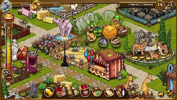 Zoomumba - Screenshots