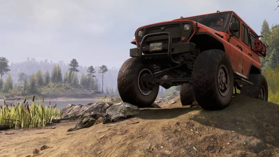 Expeditions: Das neue MudRunner hat Release und zeigt im Trailer seine ...