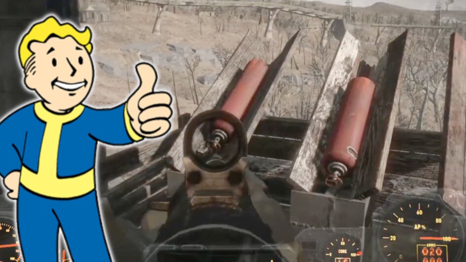 Fallout-Fan macht ein cooles Roboter-Cosplay und bekommt dafür ein ...