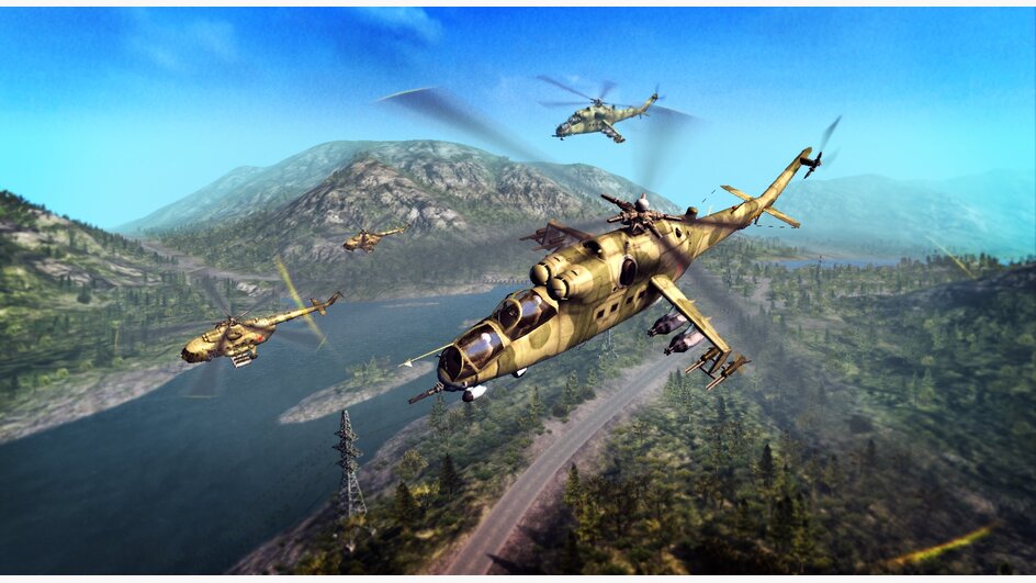 Heliborne - Release, News, Videos