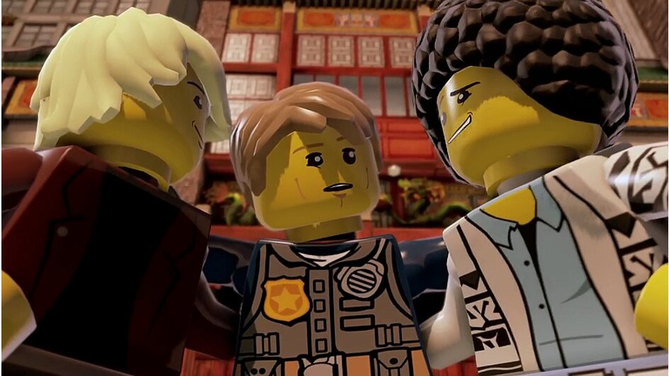 LEGO City Undercover - Gameplay-Trailer: Meet Chief Dunby