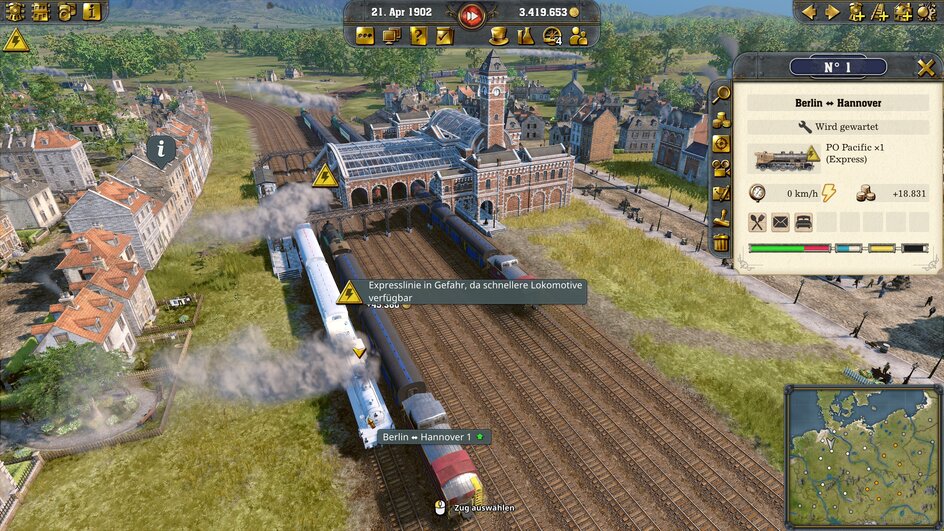 Railway Empire 2 - Release, News, Videos