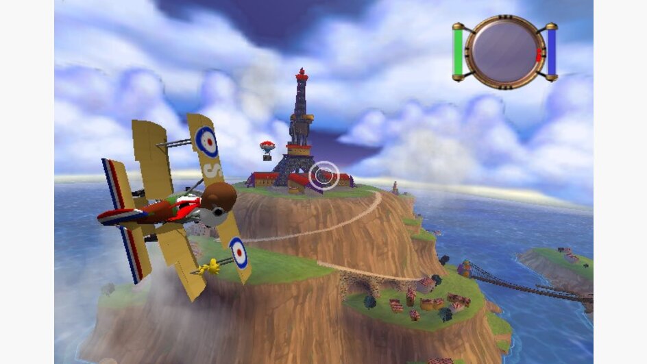 Snoopy vs. The Red Baron (PS2, Xbox, PSP) - Release, News, Videos