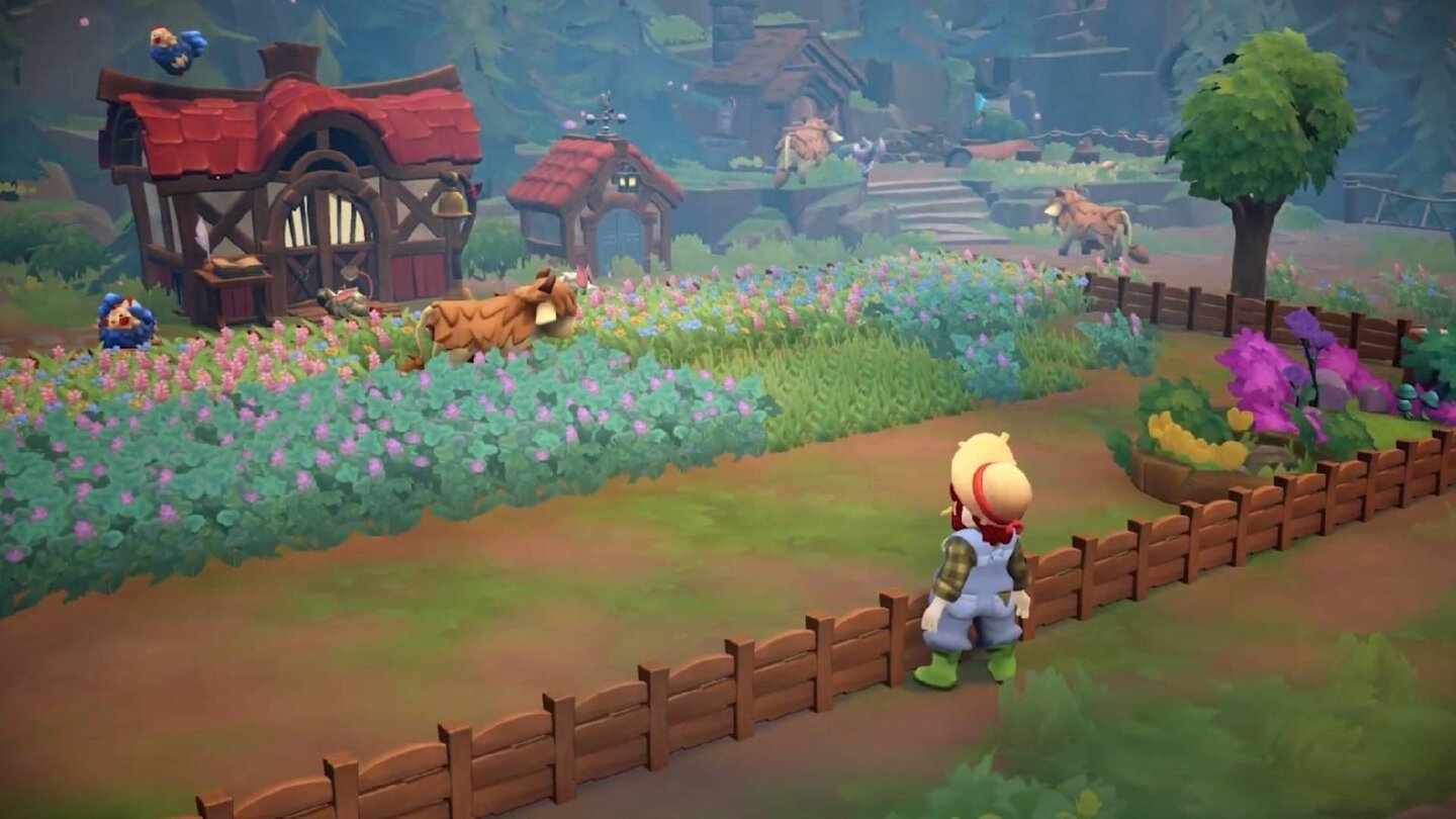 Fae Farm-Trailer zeigt euch, wie ihr vom Farmer zur süßen Fee mit ...
