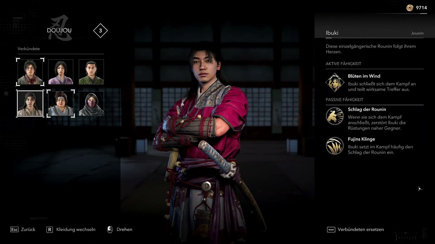 Assassin's Creed Shadows: Ibuki rekrutieren und Romanze starten - so geht's