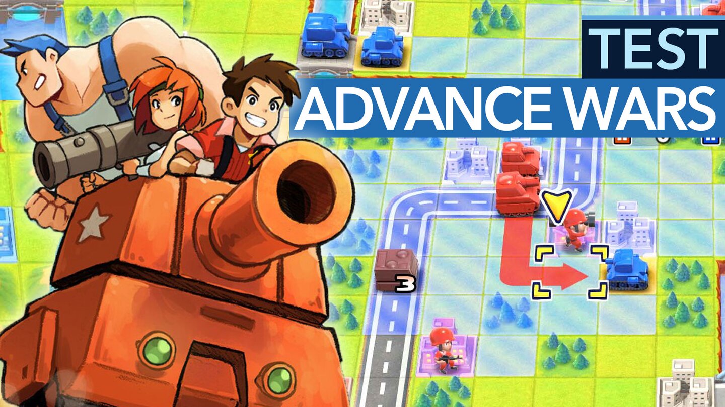 Advance Wars sieht so gut aus wie nie, behält aber ein paar Macken