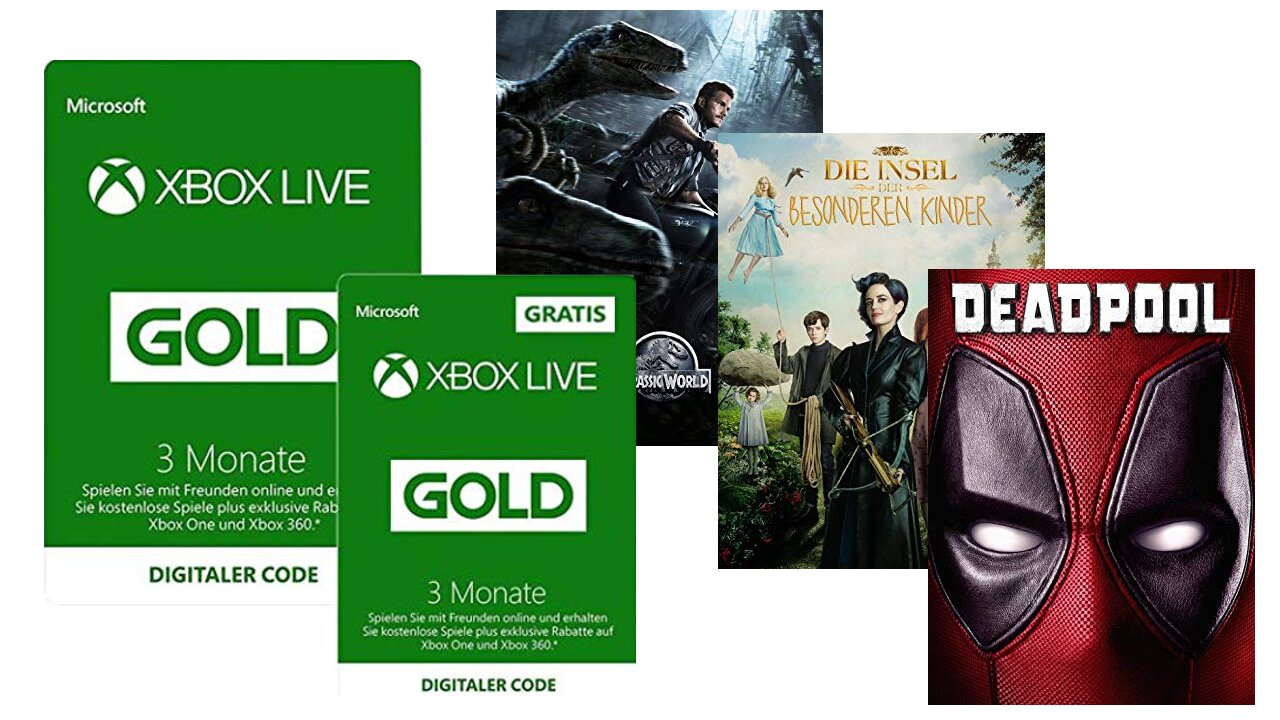 Amazon xbox gold live store