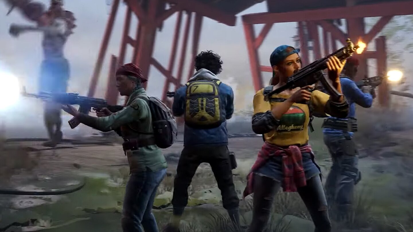 Back 4 Blood: Trailer lädt zur Beta ein und zeigt, was ihr alles ...