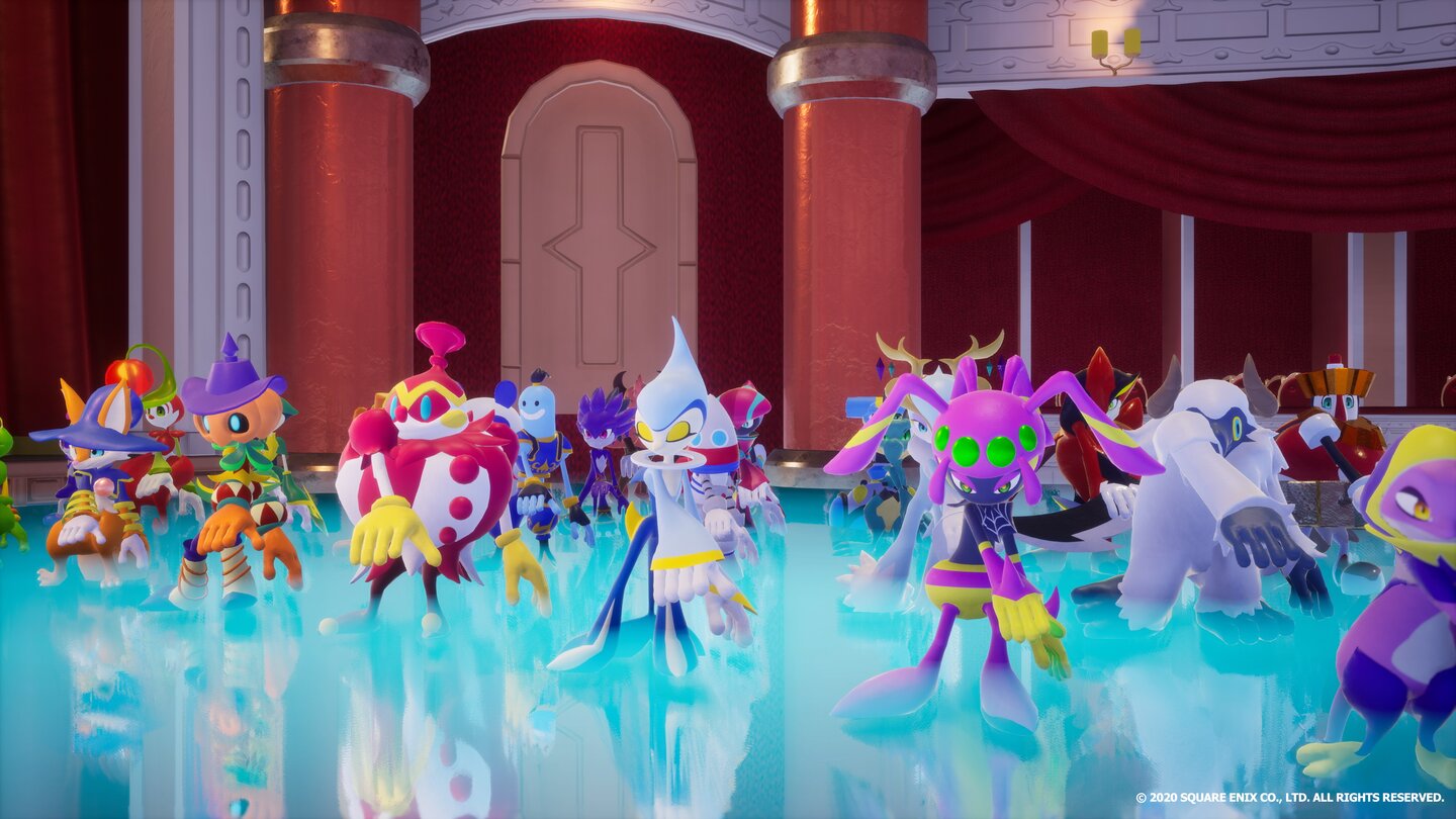 Balan Wonderworld ist wie ein Mario-Plattformer mit einem Hauch Disney