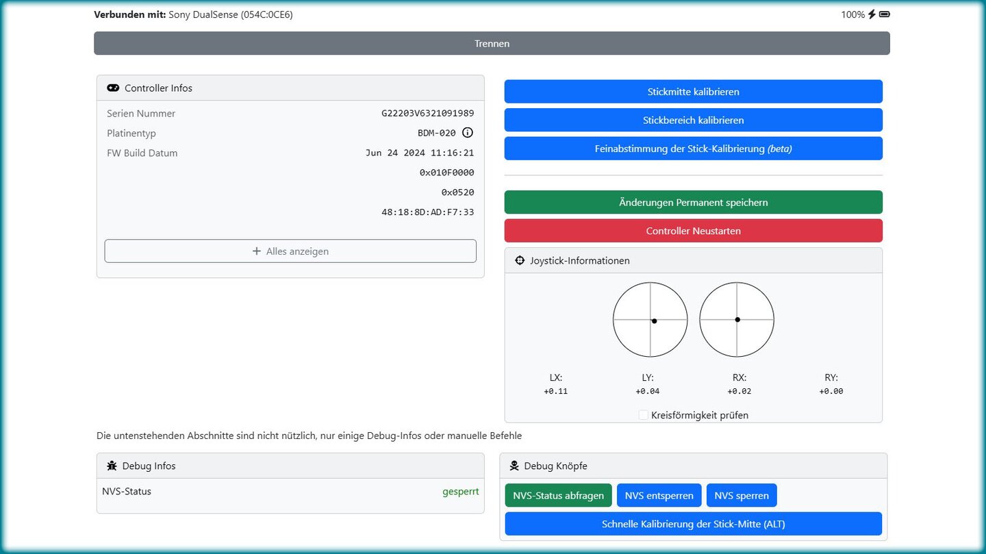 PS5-DualSense mit Stick-Drift in nur 3 Minuten mit kostenlosem Tool ...