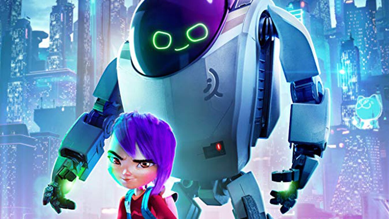 Next Gen - Das Mädchen und ihr Roboter - Trailer zum Animationsfilm von ...