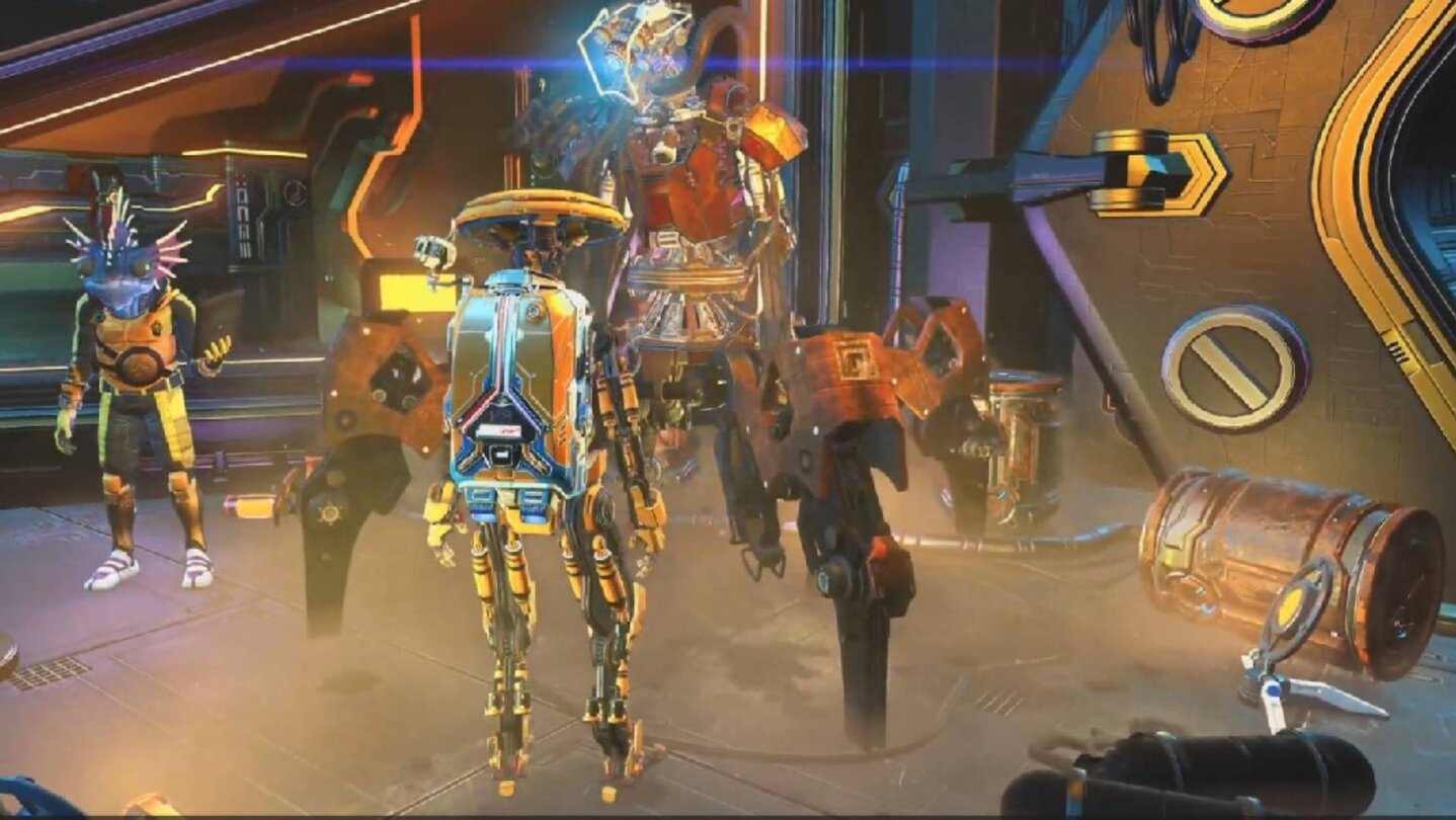 No Man's Sky: Das große Singularity-Update bringt die Roboter ...