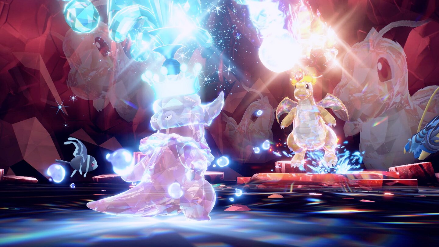 Pokémon Karmesin/Purpur: Das ist Terakristallisierung und so ...