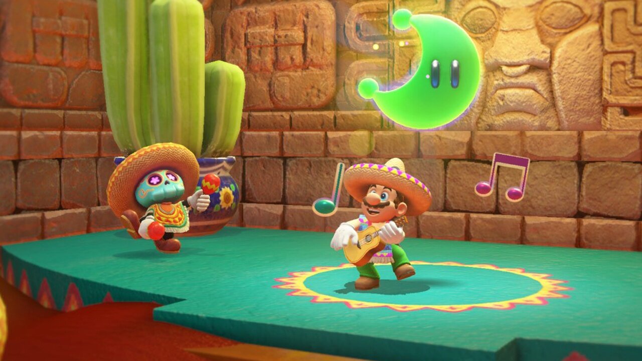 Mario odyssey multiplayer store