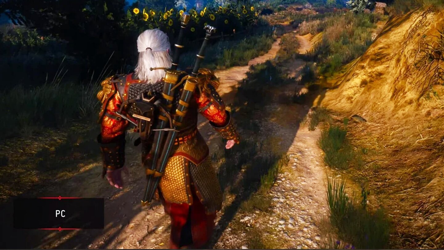The Witcher 3 Next Gen: Erster Blick auf neue Rüstungen zeigt den ...