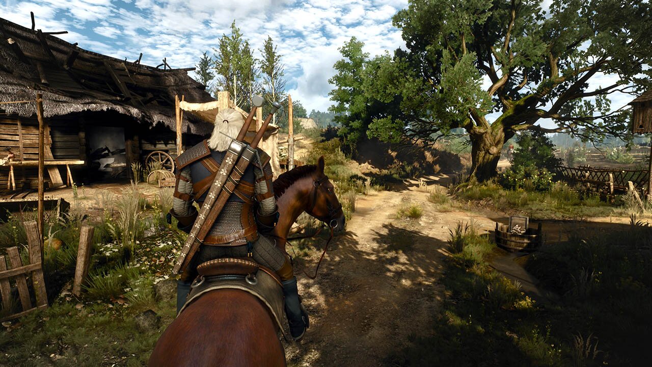 The Witcher 3 im Vergleich: Das Next Gen-Update ist der PS4-Version ...