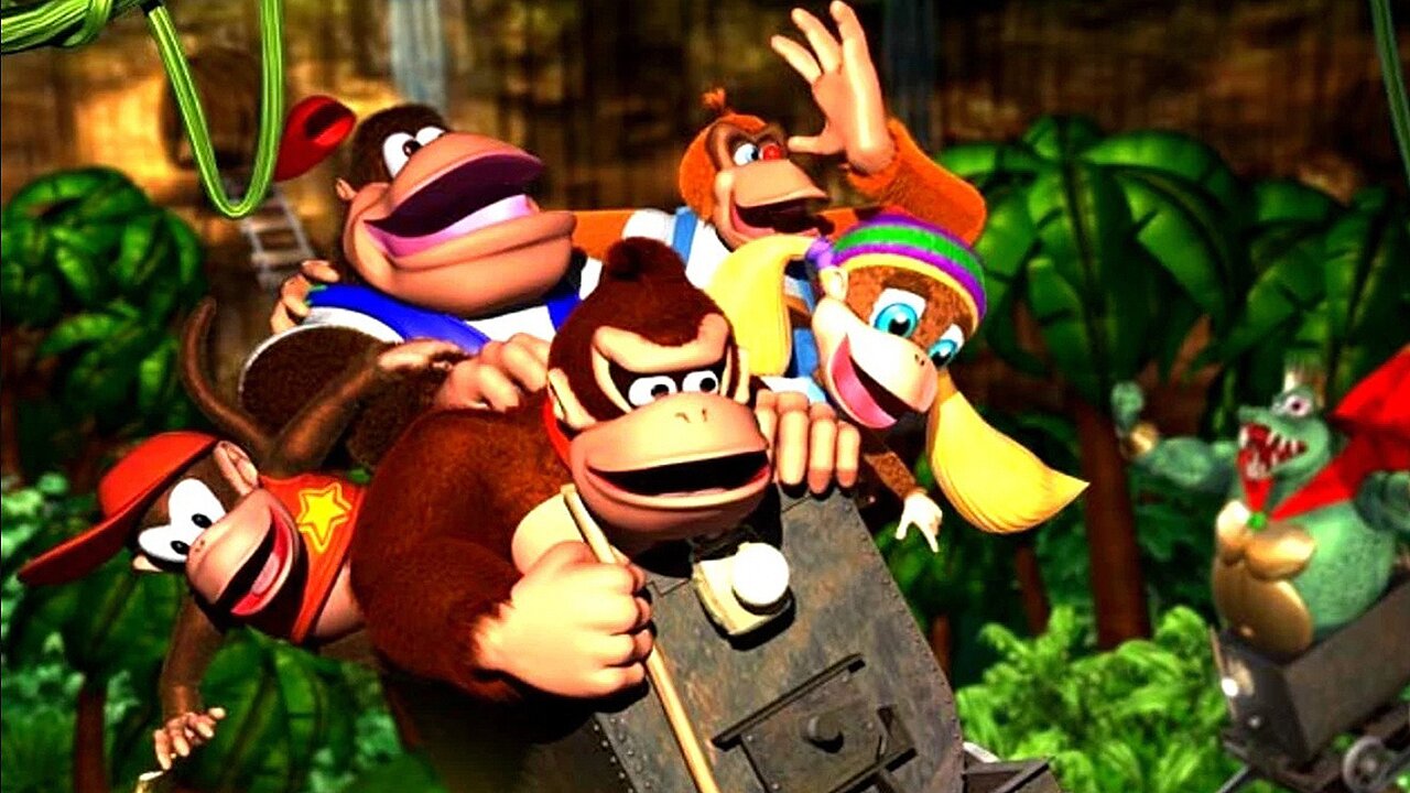 Donkey Kong 64 kommt zu Nintendo Switch Online