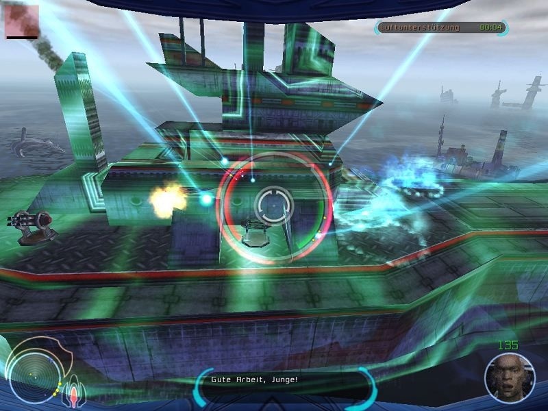 Battle Engine Aquila - Screenshots